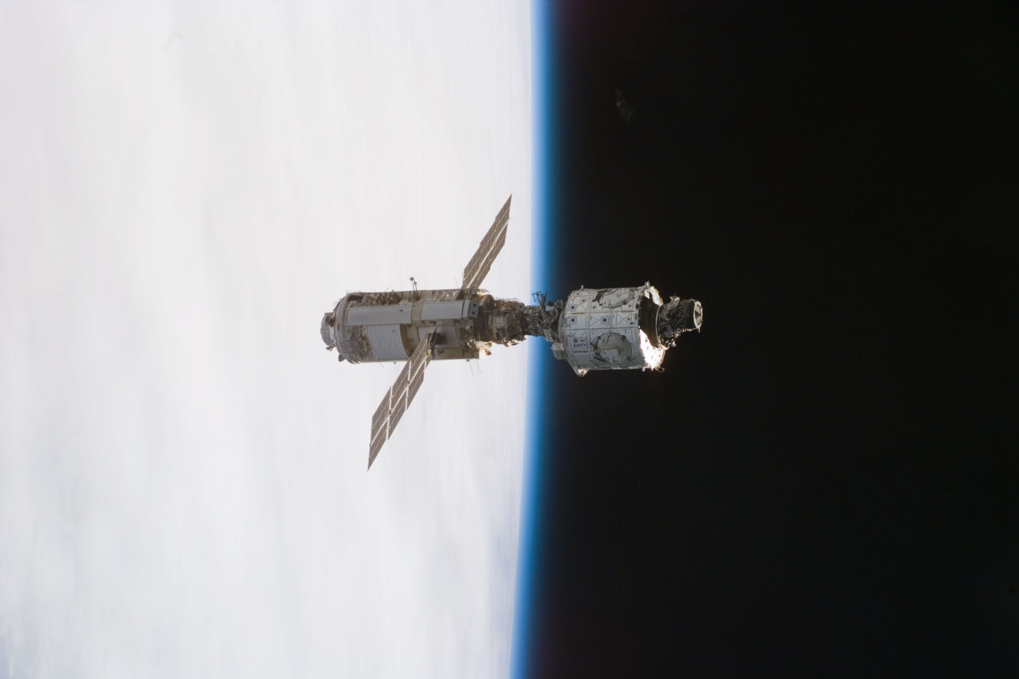 Il y a 25 ans, l’assemblage de la Station spatiale internationale ...