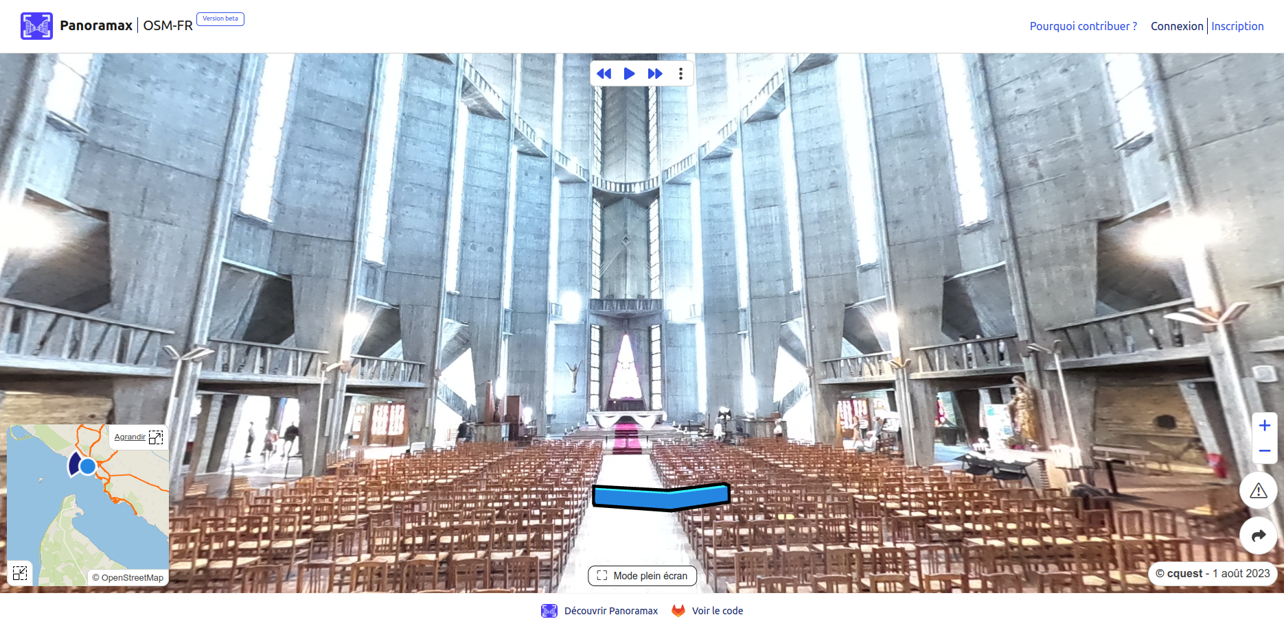 Panoramax, l’alternative libre et française à Google Street View - Next