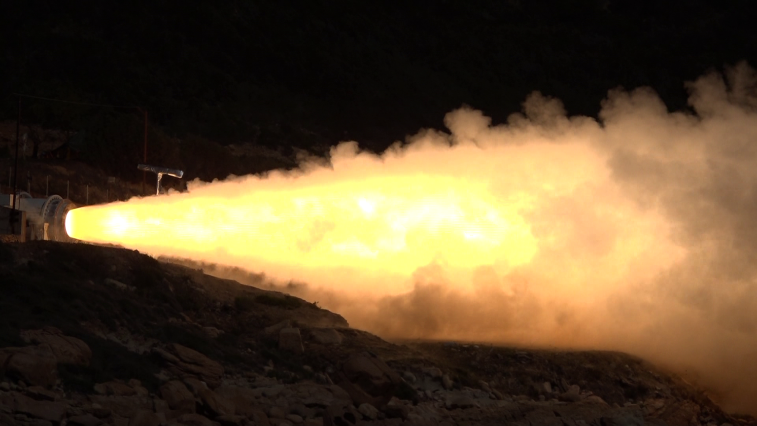 Vega-C : la nouvelle tuyère passe son test de mise à feu - Next