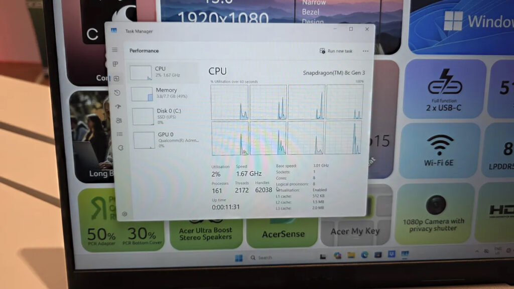 Snapdragon C : premier coup d’œil sous le capot de la puce pour PC ...